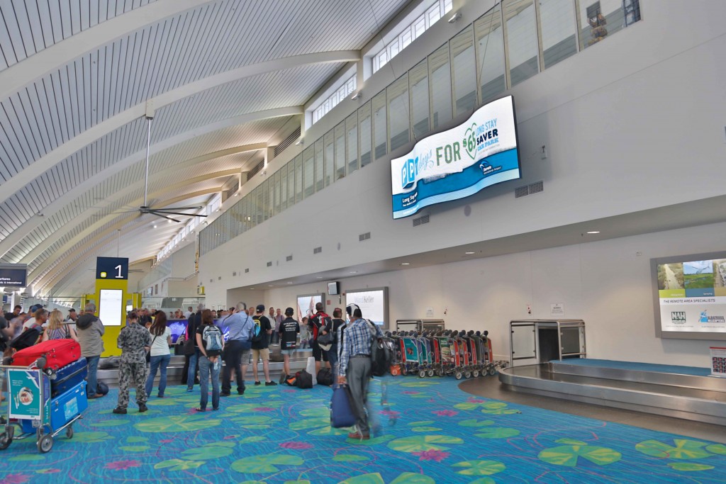 Airport Display Platforms - Digital Place Solutions