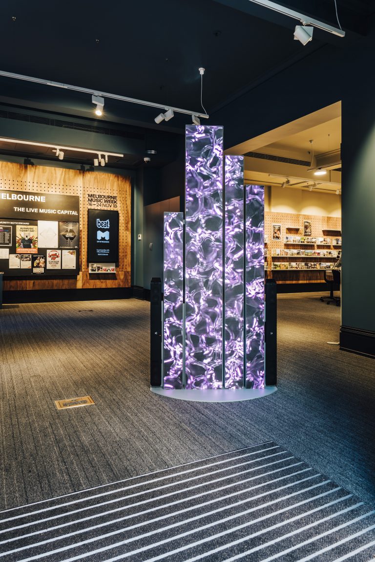 Unique Digital display for Melbourne Residents and Visitors to the City ...