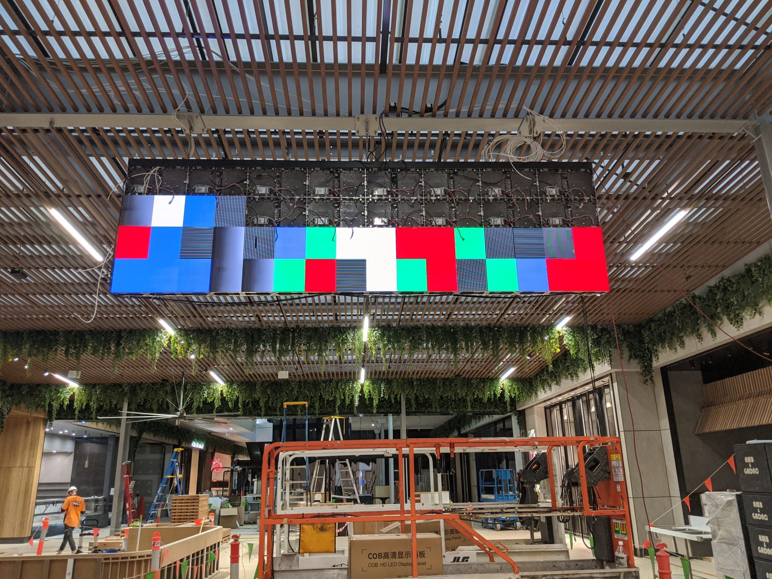 COB LED Displays - Digital Place Solutions